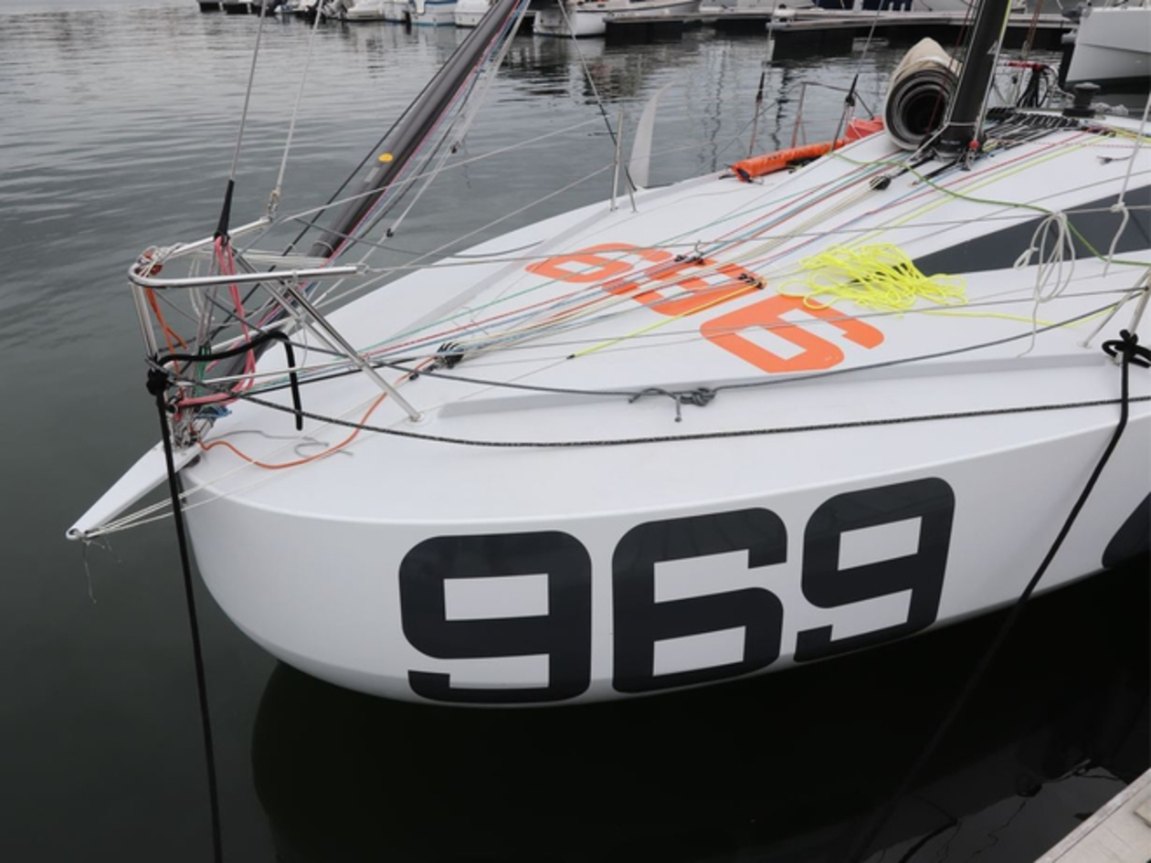 Mini-Transat : le leader Pogo Foiler au scanner - Actualités Nautisme