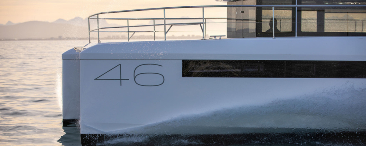 Leopard 46PC : nouveau bateau, nouveau design et visite guidée ...