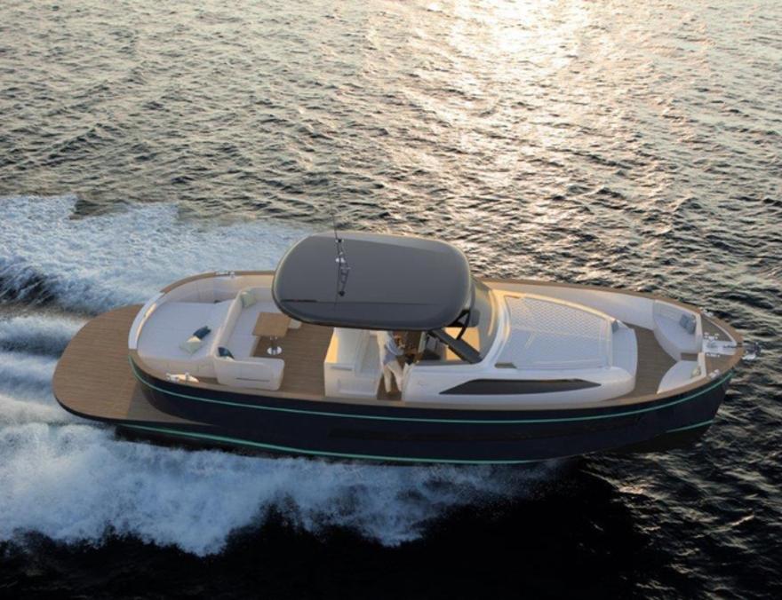 Apreamare présente son nouveau navire amiral : le Gozzo 45 - Actualités Nautisme
