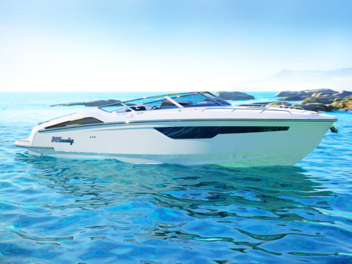 Les nouveaux modèles Windy Boats sont dévoilés au Yachting de Cannes ...