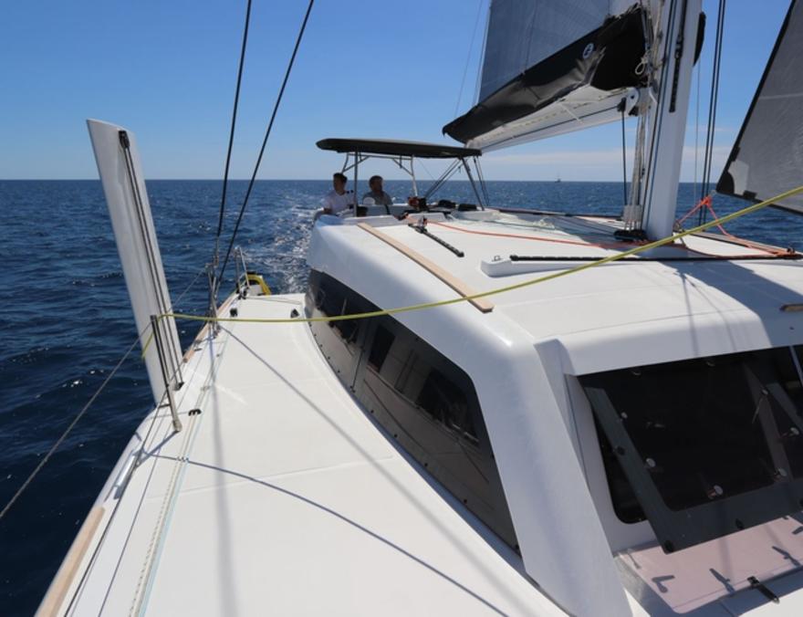 CATANA Ocean Class – Essai (1ère Partie) - Une nouveauté qui voit loin ...