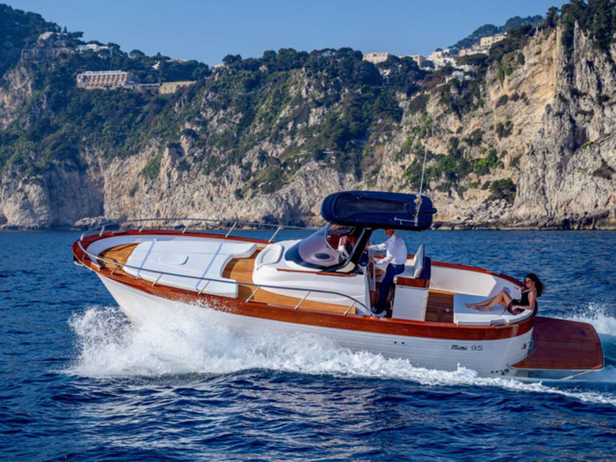 Gozzi Mimì présent avec 6 modèles au salon nautique de Bologne ...