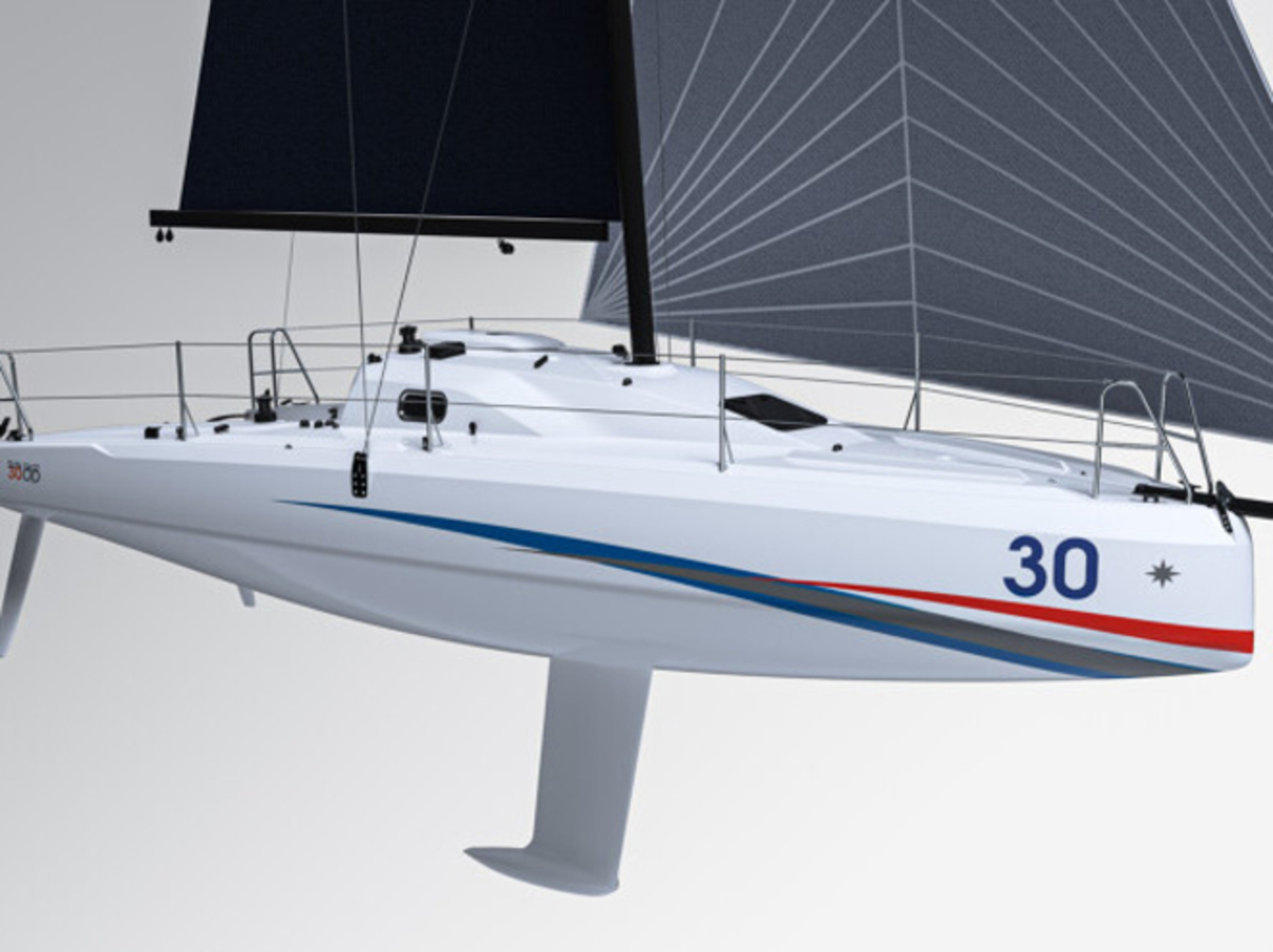 Sun Fast 30 One Design : une collaboration Jeanneau et Multiplast - Actualités Nautisme