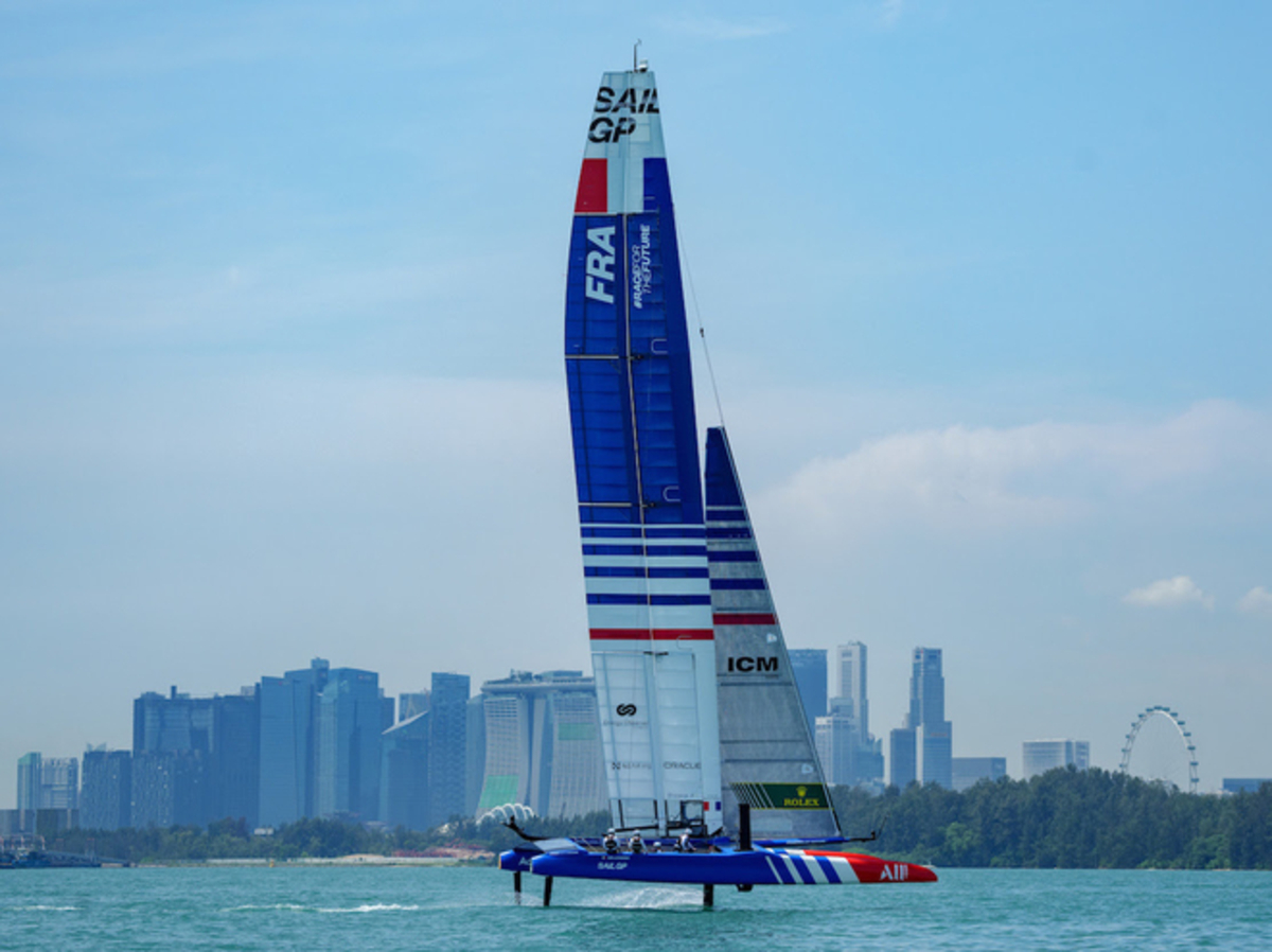 Un début d'année plus que prometteur pour le France SailGP Team ...