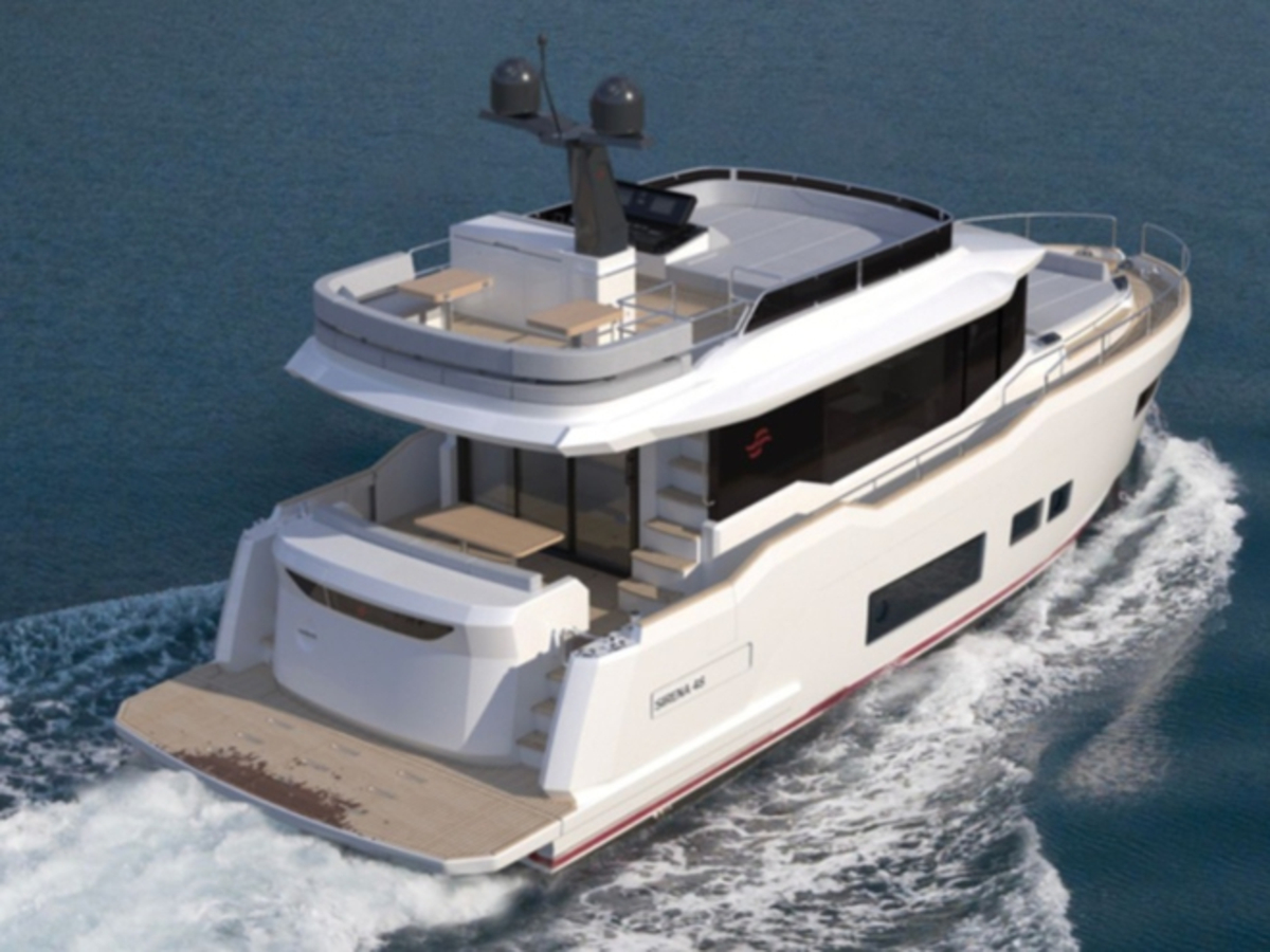 Sirena Yachts dévoile le nouveau Sirena 48 au Boot de Düsseldorf ...
