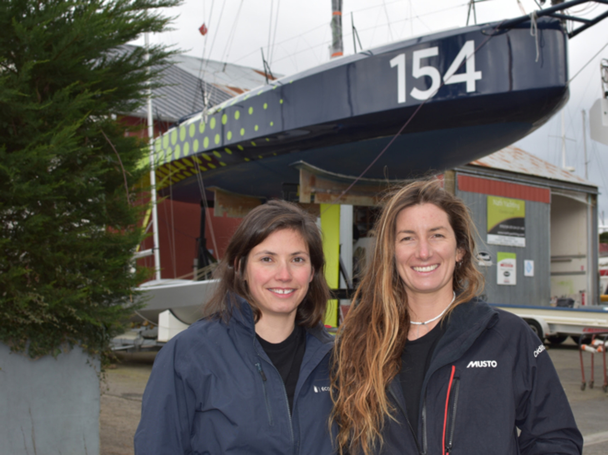 Transat Jacques Vabre : Pamela Lee et Tiphaine Ragueneau remportent la ...