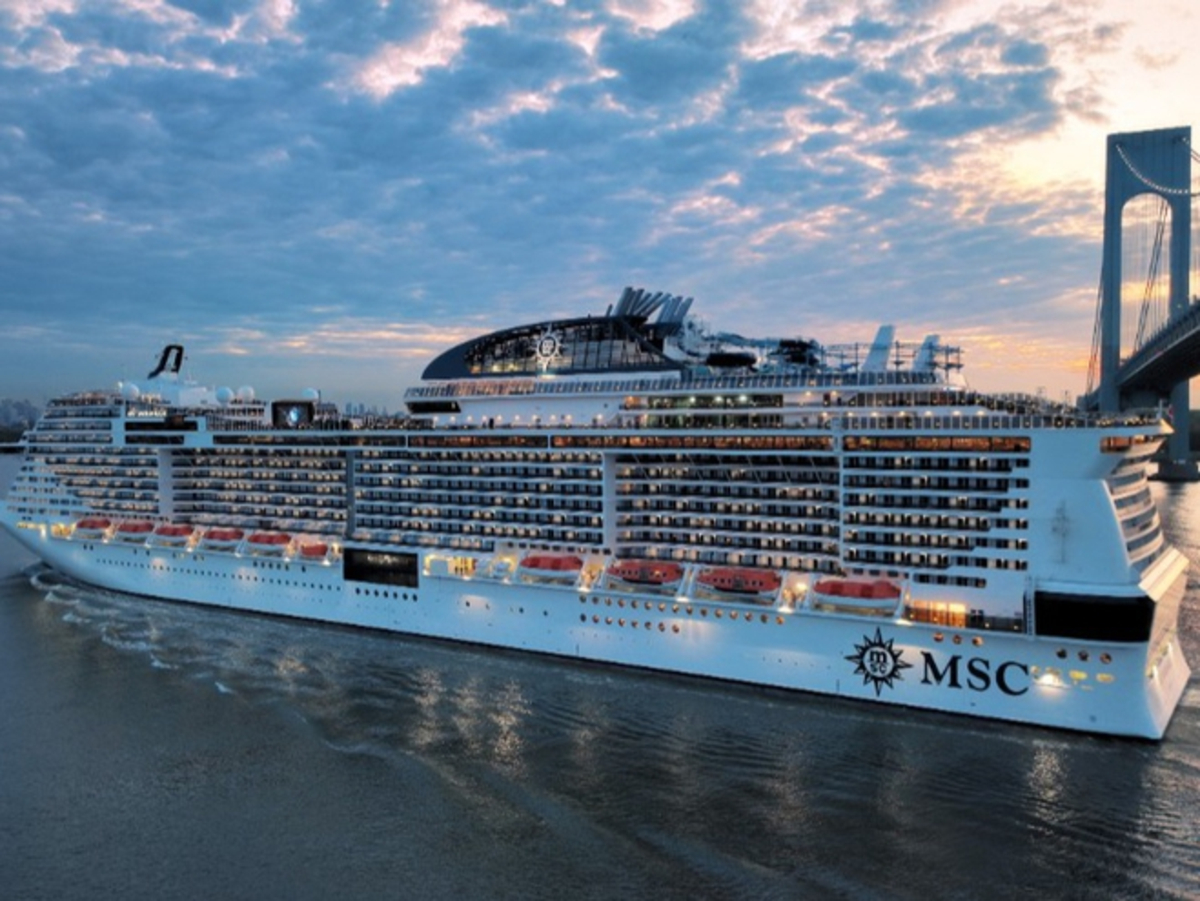 MSC Meraviglia arrive à New York, port de départ de ses croisières pour ...