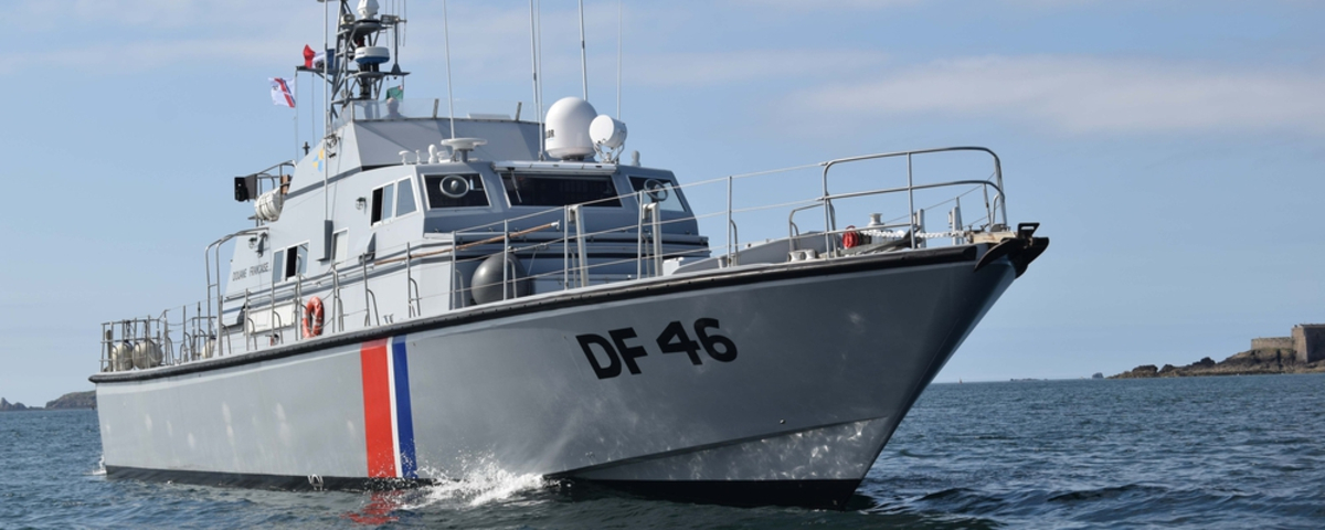 Contrôles en mer : la mission de la douane - Actualités Nautisme