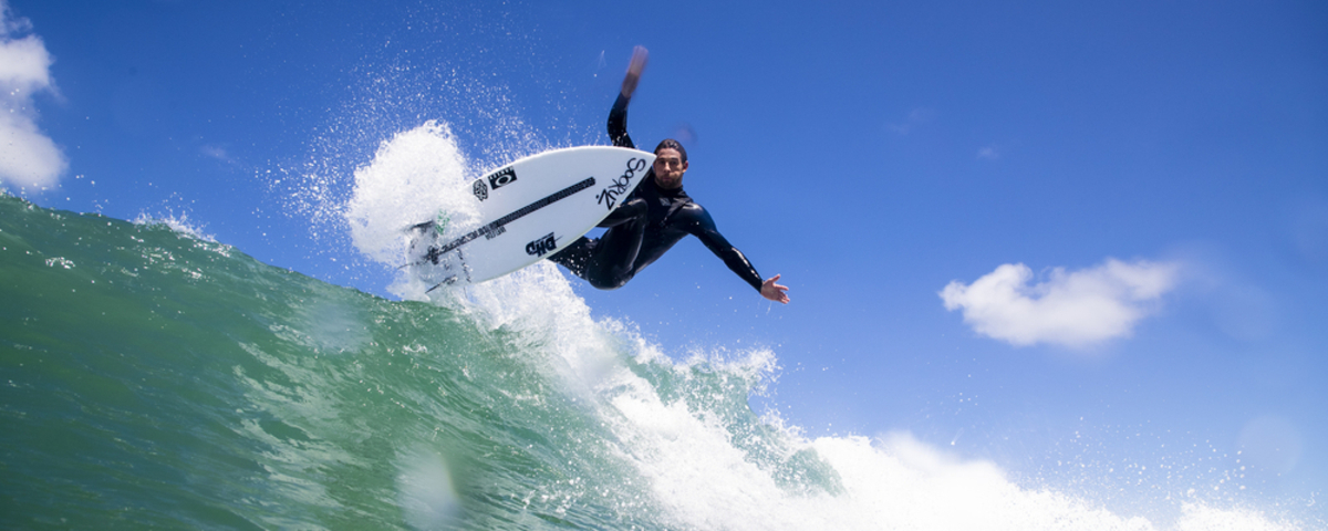 Surf au Pays Basque : trois spots mythiques - Actualités Nautisme