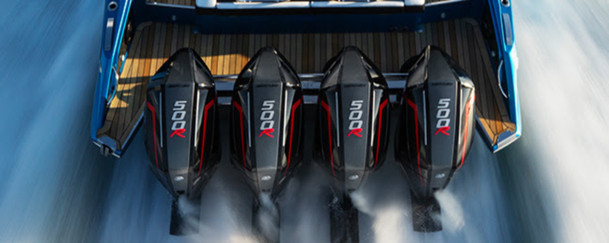 Mercury Racing introduit son nouveau modèle suralimenté : le Mercury ...