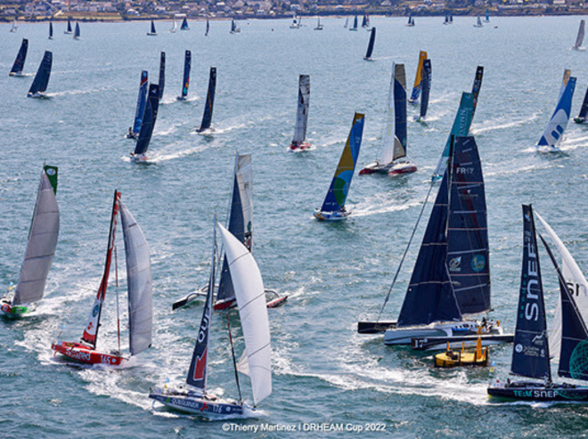 DRHEAM-CUP/GRAND PRIX DE FRANCE DE COURSE AU LARGE : rendez-vous dans ...