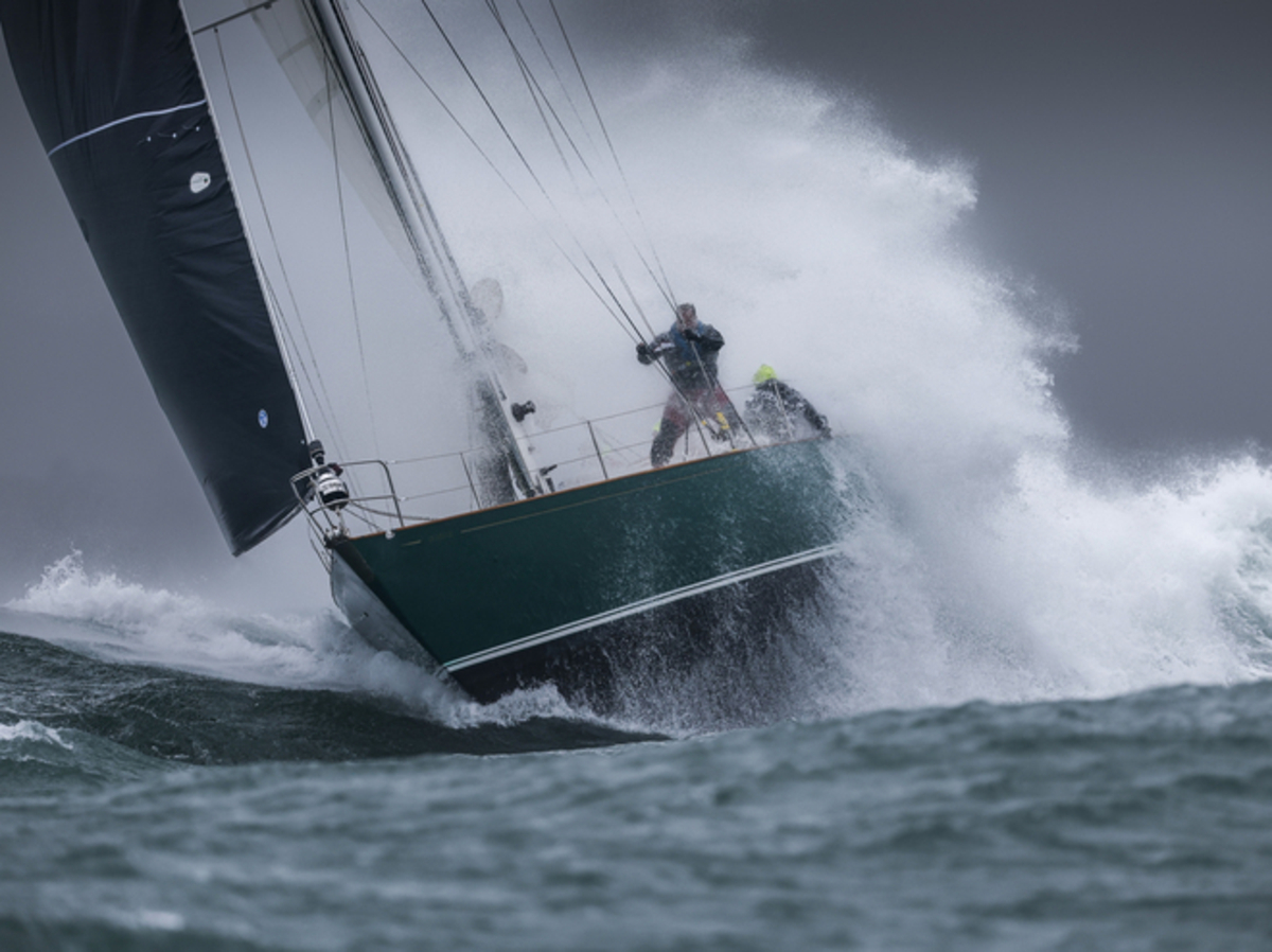 PHOTOS : les plus belles images de la Rolex Fastnet Race 2023 - Actualités Nautisme