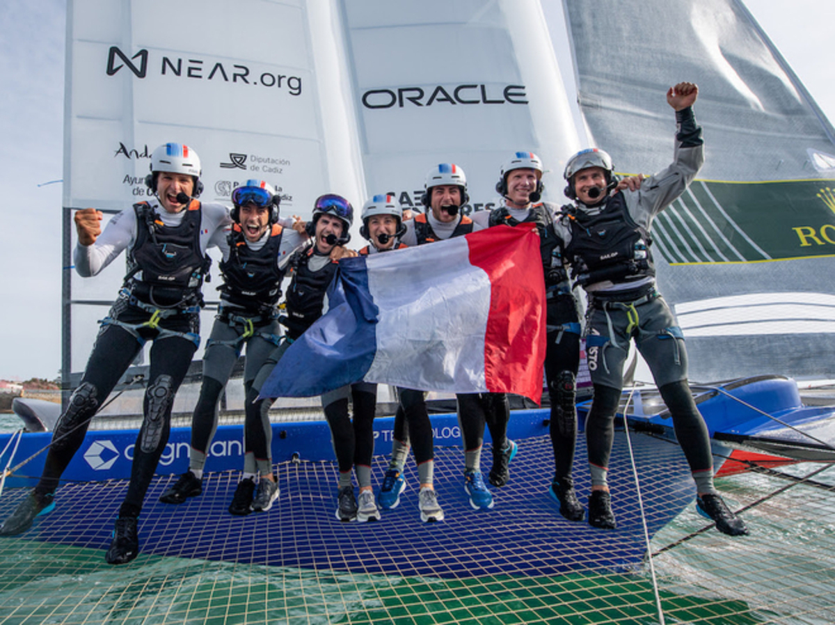 SailGP - Quentin Delapierre : « des émotions qui nous marquent à jamais ...