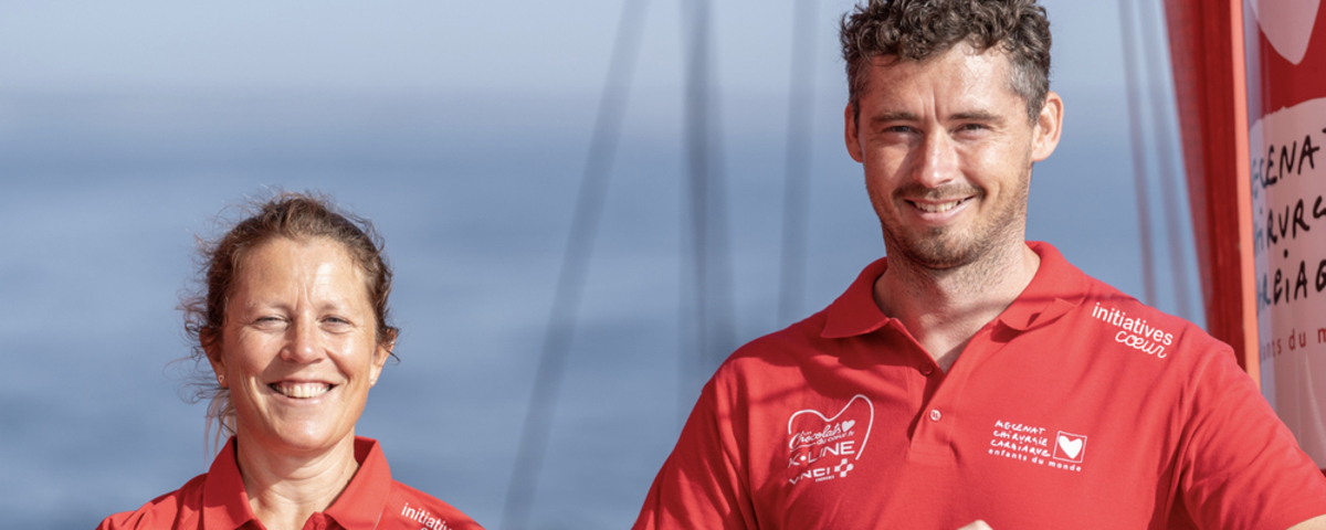 Jack Bouttell, Nouveau co-skipper de Sam Davies pour La Transat Jacques ...
