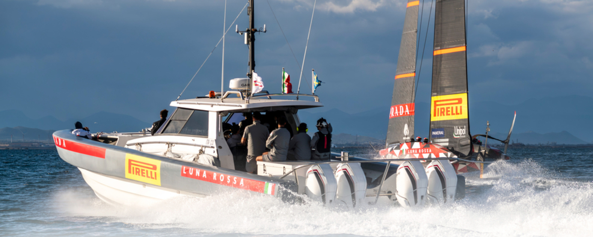 Mercury Marine et Luna Rossa Prada Pirelli : partenariat renouvelé pour ...