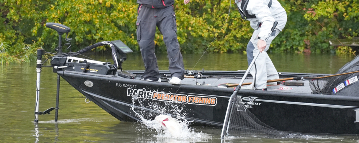 Bilan de la MFC, Mercury Fishing Cup : Jean-Baptiste Morel et Nicolas ...