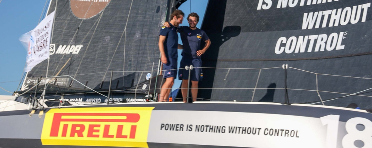 Ambrogio Beccaria et Nicolas Andrieu (Alla Grande Pirelli), vainqueur ...