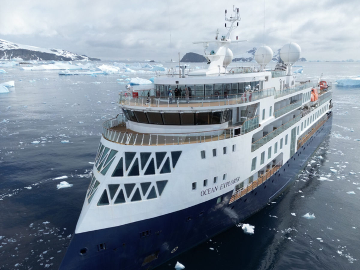 Quark Expeditions annonce l'arrivée de son nouveau navire : Ocean ...