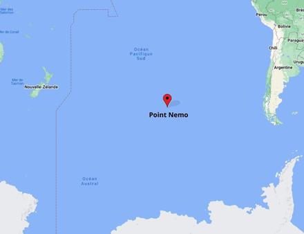 Charles Caudrelier à l'approche du Point Nemo : quel est ce point isolé ...