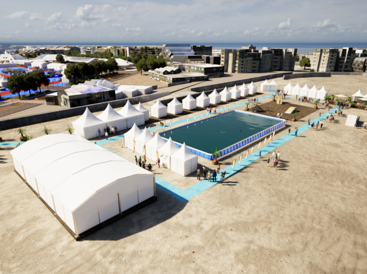 Le Grand Pavois Beach, nouvel espace thématique du Grand Pavois La ...