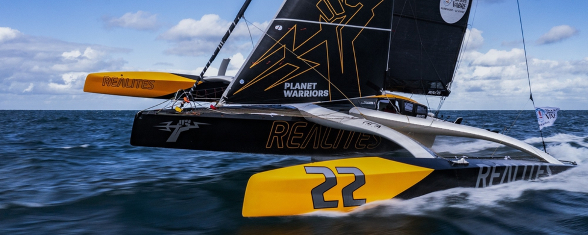 REALITES, premier trimaran Ocean Fifty à remettre à l'eau après la ...