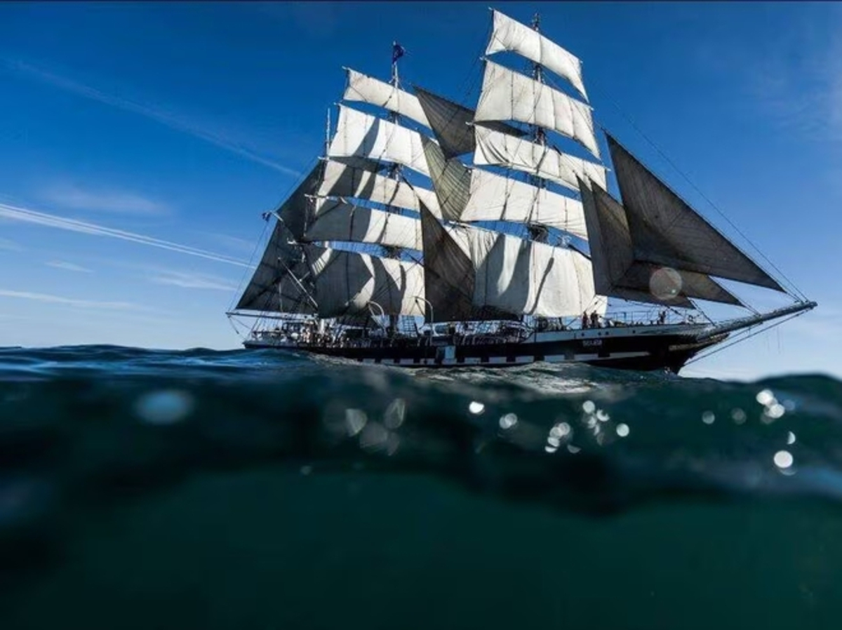 Le Belem, plus d'un siècle d'aventure pour l'emblématique trois-mâts ...