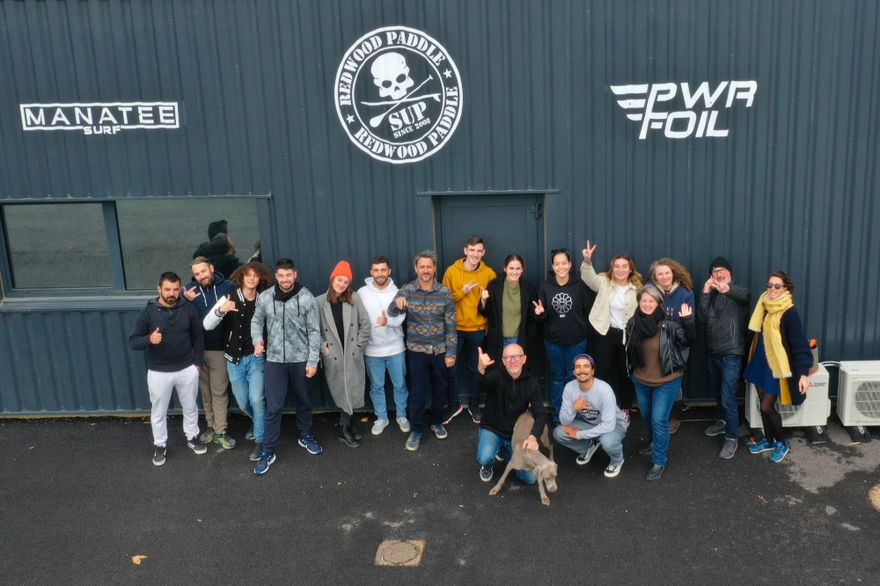 PWR-Foil : « La sensation de voler avec un PWR-Foil est vraiment différente de celle des autres ...