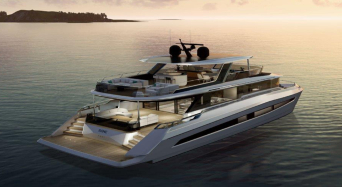 XCEL Yachts dévoile le nouveau Xcel 70 - Actualités Nautisme