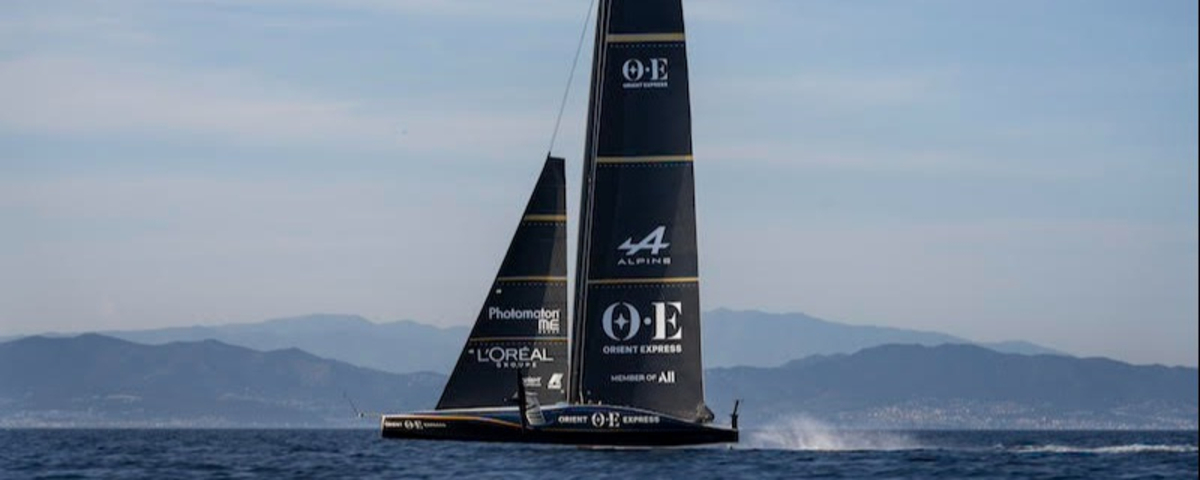 Louis Vuitton 37e America’s Cup Barcelona - Régates Préliminaires ...