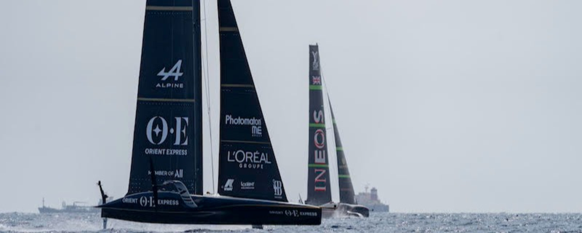 Louis Vuitton 37e America’s Cup - Orient Express Racing Team, un début ...