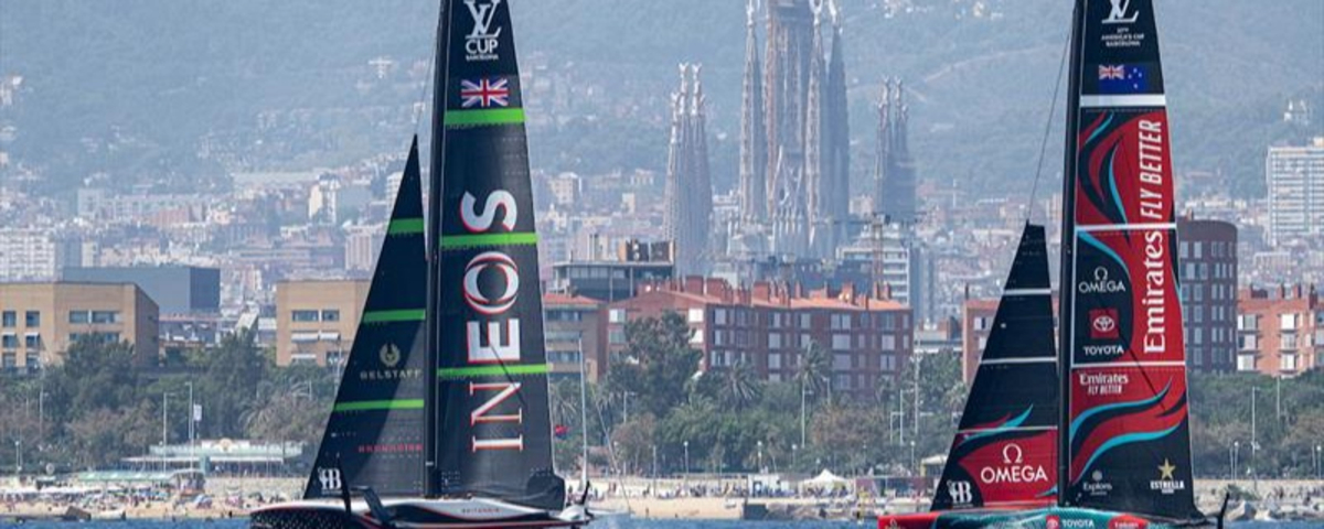 37e Louis Vuitton America’s Cup – jour 1 : à suivre en live ...