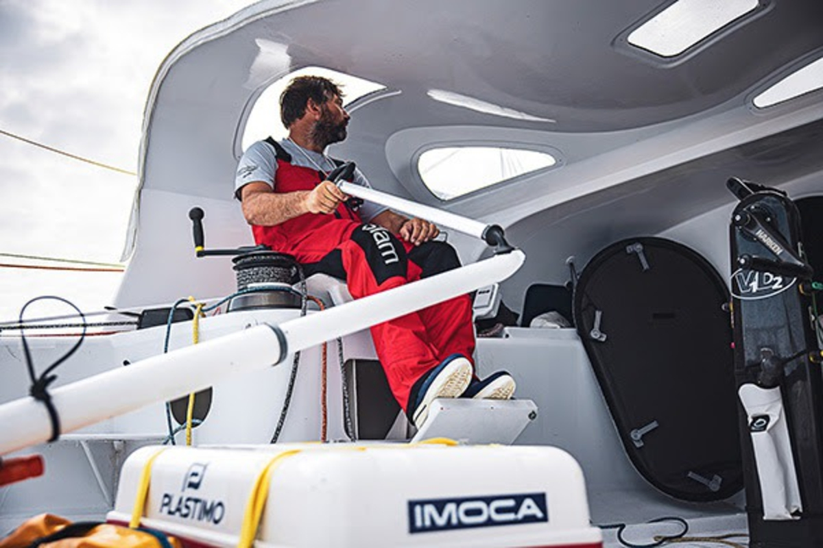 Louis Duc deuxième des IMOCA à dérives - Actualités Nautisme