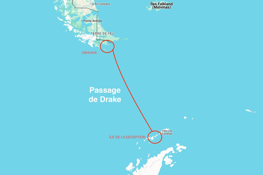 Le passage de Drake : mythe, défi et réalité - Actualités Nautisme