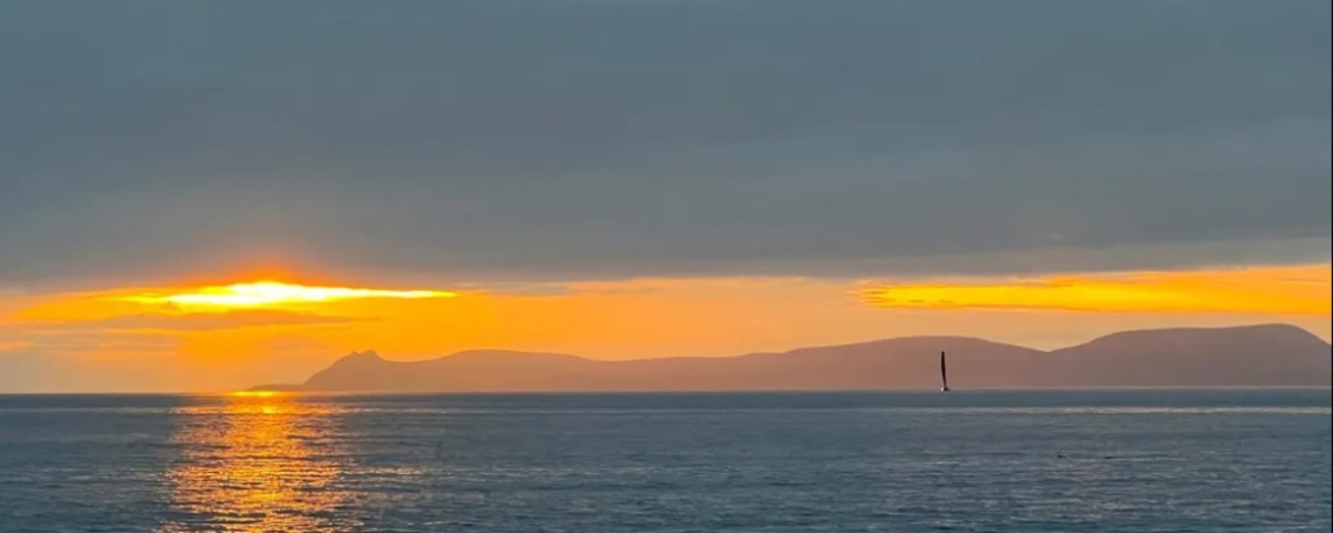 Cap Frio et Malouines : le tournant stratégique de la course ...