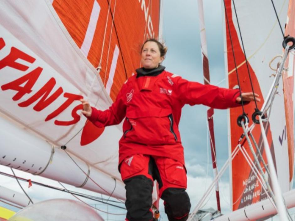 Sam Davies, 13e du Vendée Globe 2024 - Actualités Nautisme