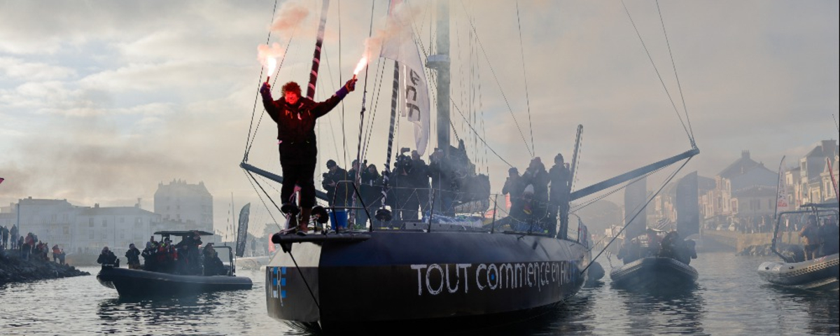 Jean Le Cam, roi des mers et légende du Vendée Globe - Actualités Nautisme