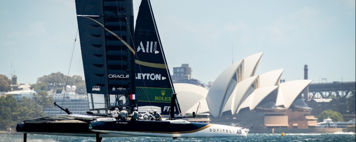 Retour à la compétition pour l'équipe de France SailGP - Actualités ...