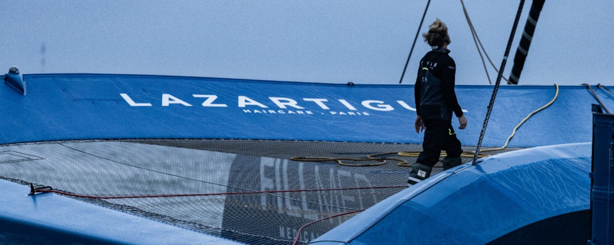 Fin d’un chapitre pour le Trimaran SVR-Lazartigue, mais de nouvelles ...