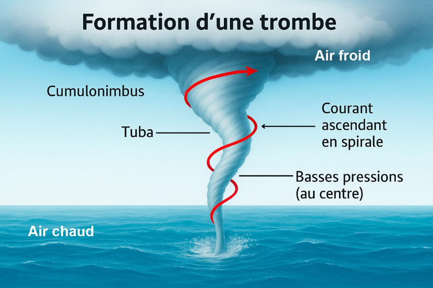Trombes marines : tourbillons du ciel et pièges de la mer - Actualités ...