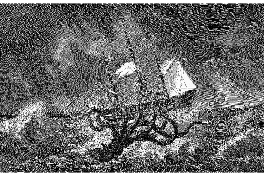 Le Kraken : la créature des abysses entre mythe et fascination ...