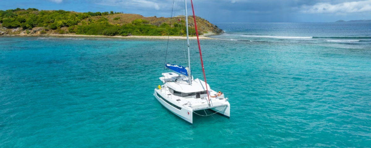 Le Sunsail 464 : un catamaran moderne, spacieux et bien pensé ...