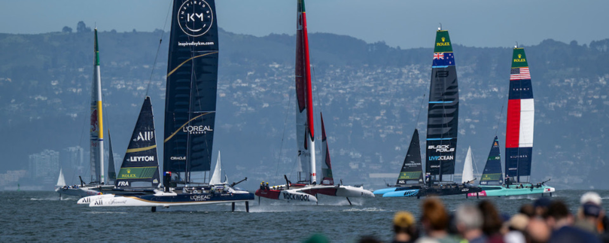 L'équipe de France SailGP prête à briller à New York - Actualités Nautisme