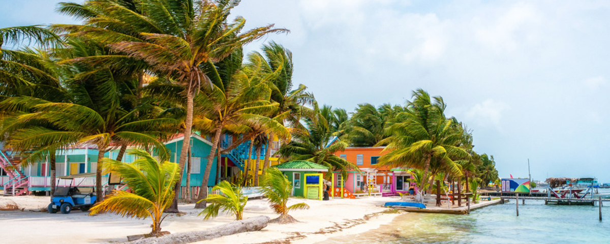 Caye Caulker au Belize : une île de corail paradisiaque - Actualités ...