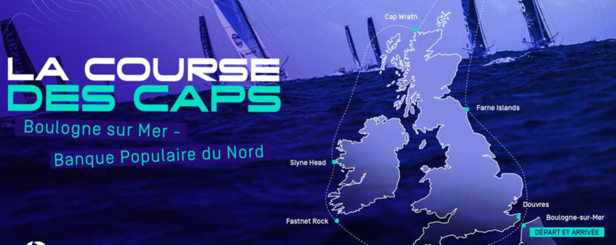 Course des Caps : une flotte de haut niveau pour l’ouverture des IMOCA ...
