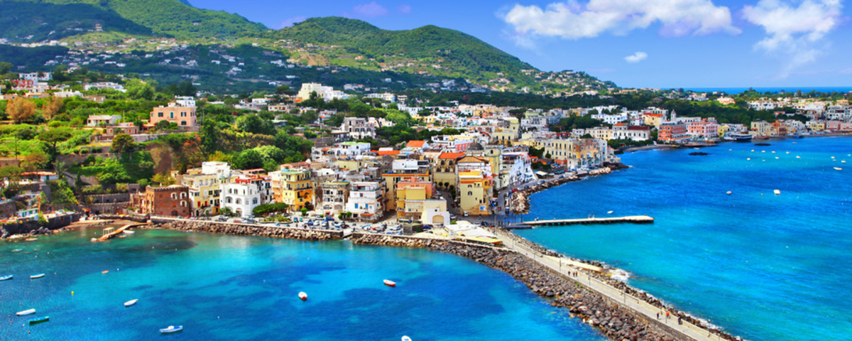 Ischia, trésor thermal et volcanique au large de Naples - Actualités Nautisme