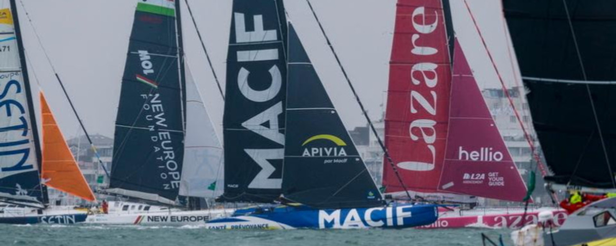 Les IMOCA dans la Rolex Fastnet Race : condensé d'innovation et d ...