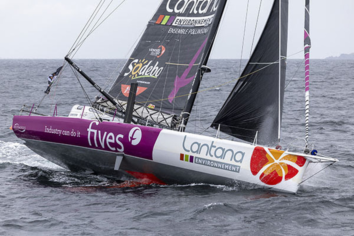 Retour en course pour le skipper Fives Group – Lantana Environnement ! - Actualités Nautisme