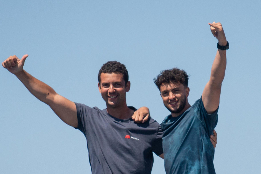 Inoxtag traverse l'atlantique : quand YouTube part en mer avec Guirec ...