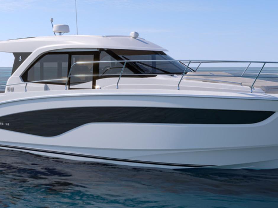 Antares 12 Coupé de BENETEAU : un bateau familial pour naviguer en ...