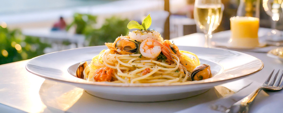 Les spaghettis de la mer : un plat iodé et généreux, entre tradition et ...